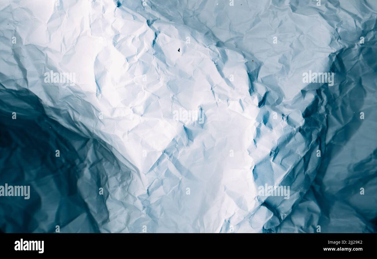 crumpled paper texture 3d effect background Stock Photo - Alamy