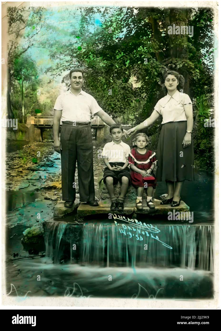 Old fashioned sepia portrait Cut Out Stock Images & Pictures - Alamy