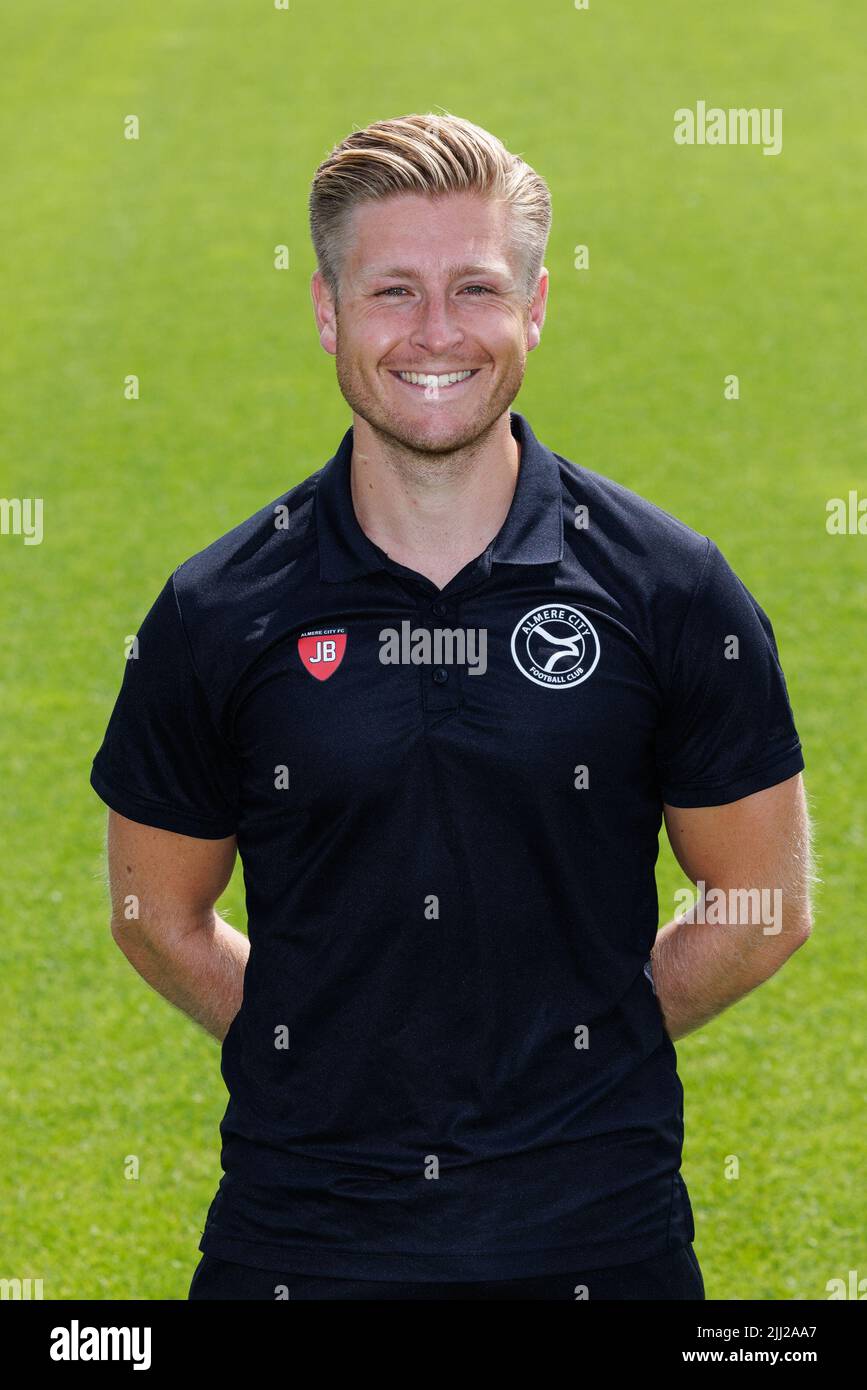 ALMERE, 14-07-2022 , Yanmar Stadium , season 2022/2023 Dutch Football ...