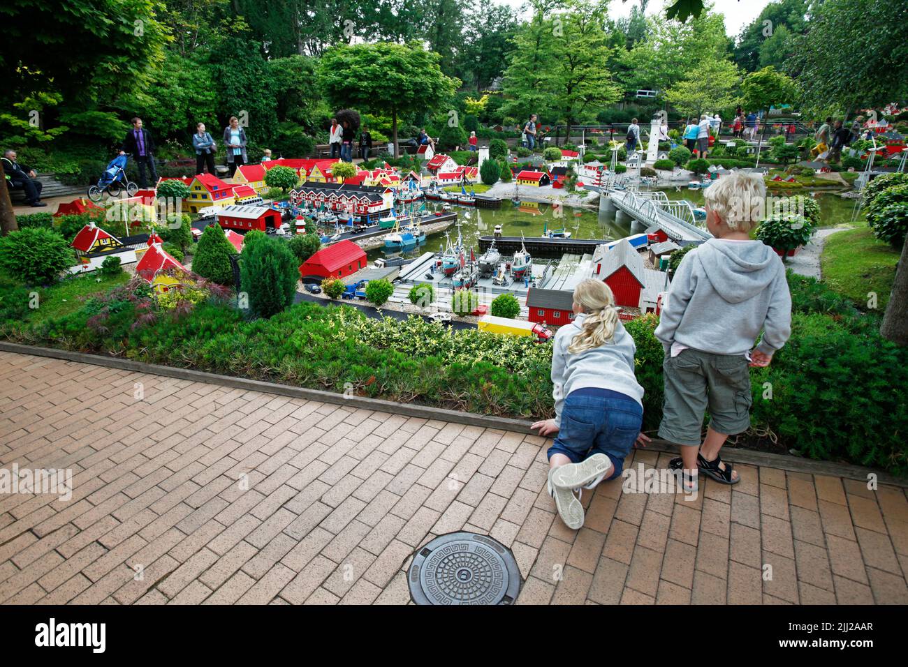 Legoland, Billund, Denmark Stock Photo - Alamy