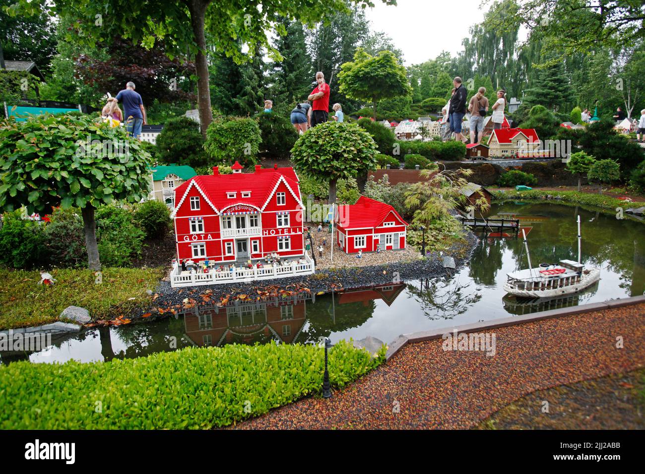 Legoland, Billund, Denmark Stock Photo - Alamy