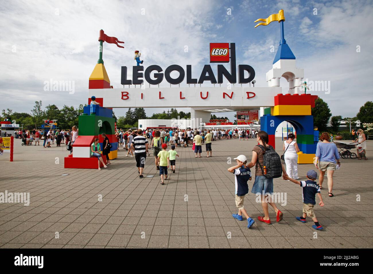 Legoland, Billund, Denmark Stock Photo - Alamy