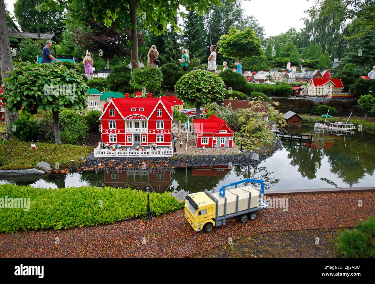 Legoland, Billund, Denmark Stock Photo - Alamy