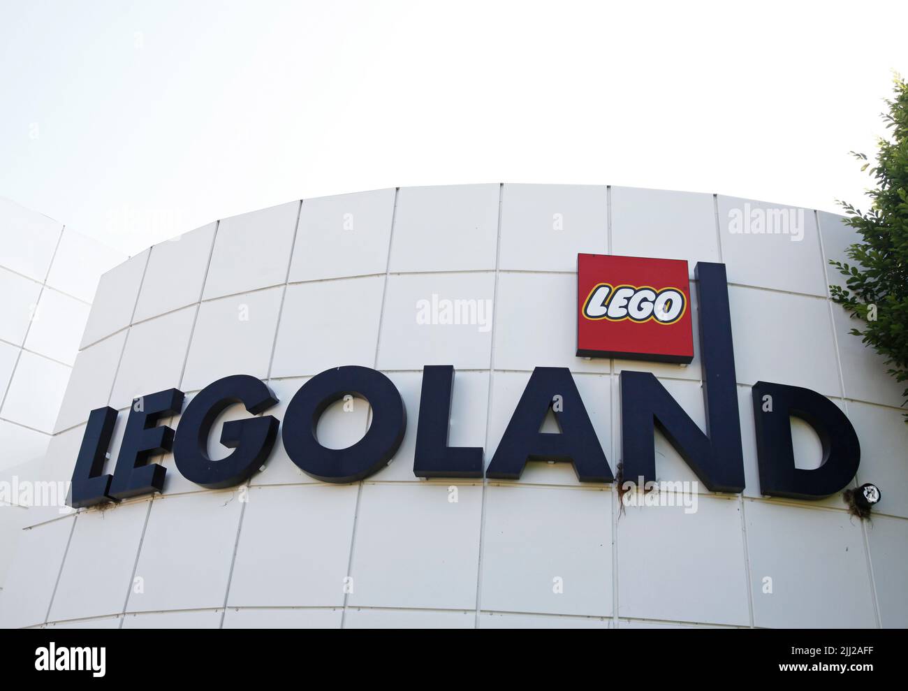 Legoland, Billund, Denmark Stock Photo - Alamy