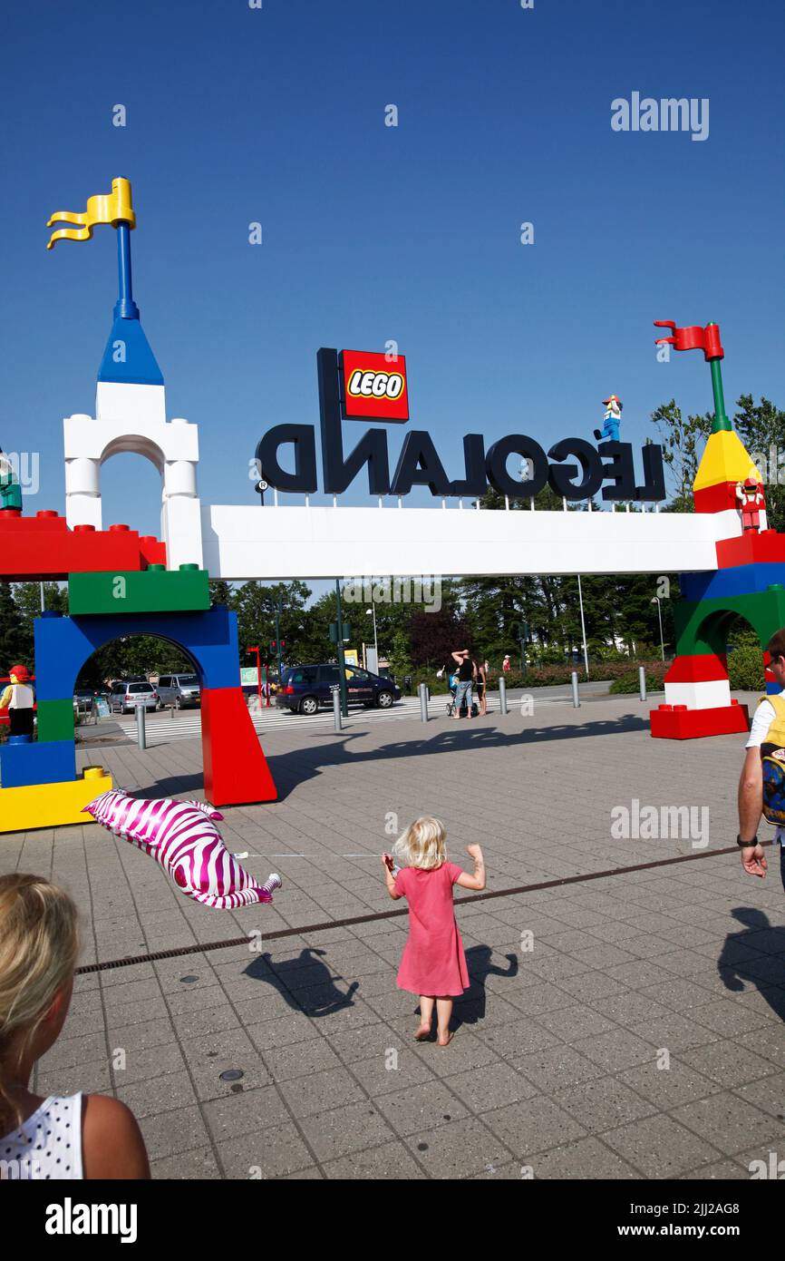 Legoland, Billund, Denmark Stock Photo - Alamy