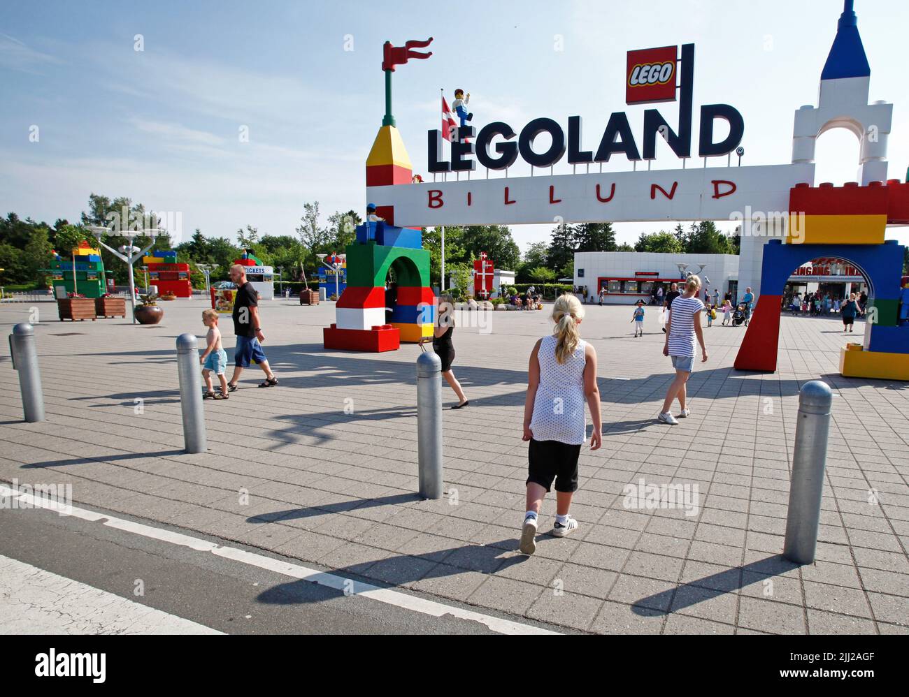 Legoland, Billund, Denmark Stock Photo - Alamy