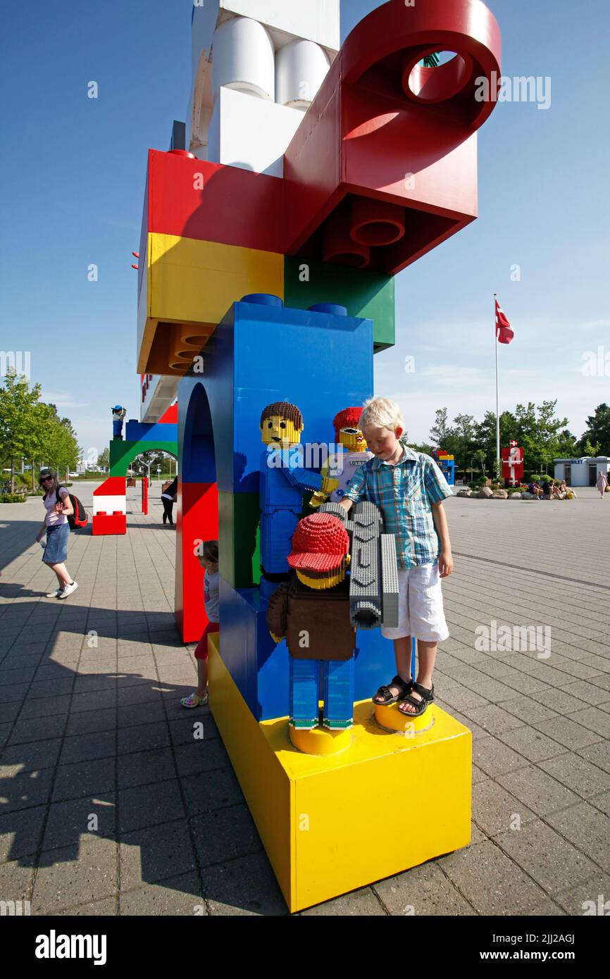 Legoland, Billund, Denmark Stock Photo - Alamy