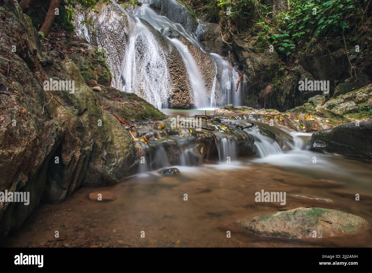 Kuta Malacca Waterfall, Aceh, Indonesia Stock Photo - Alamy