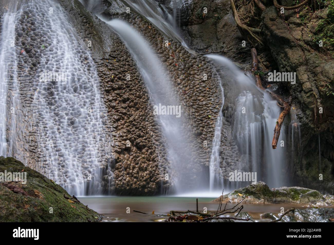 Kuta Malacca Waterfall, Aceh, Indonesia Stock Photo - Alamy