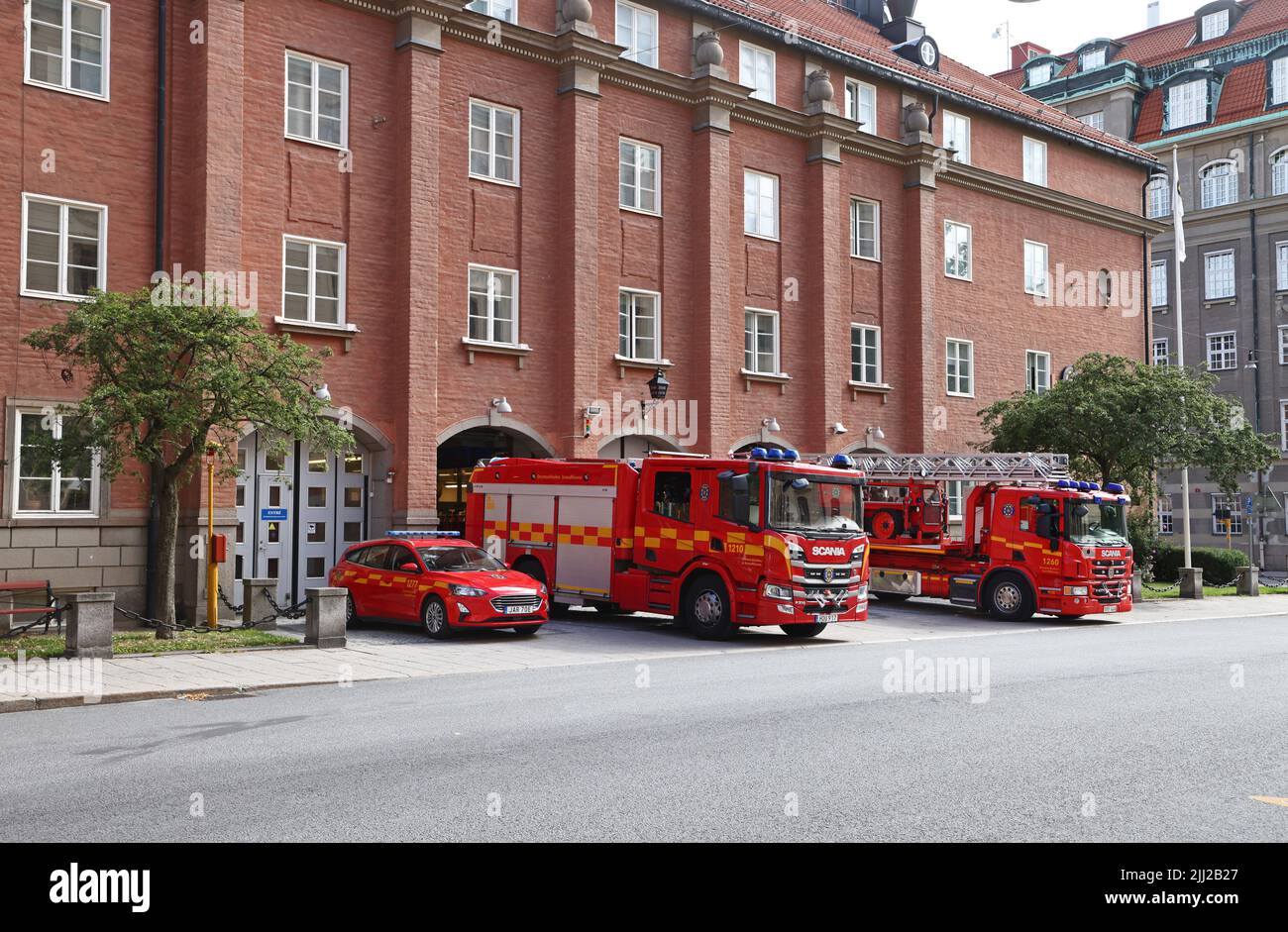 Ostermalm brandstation hi-res stock photography and images - Alamy