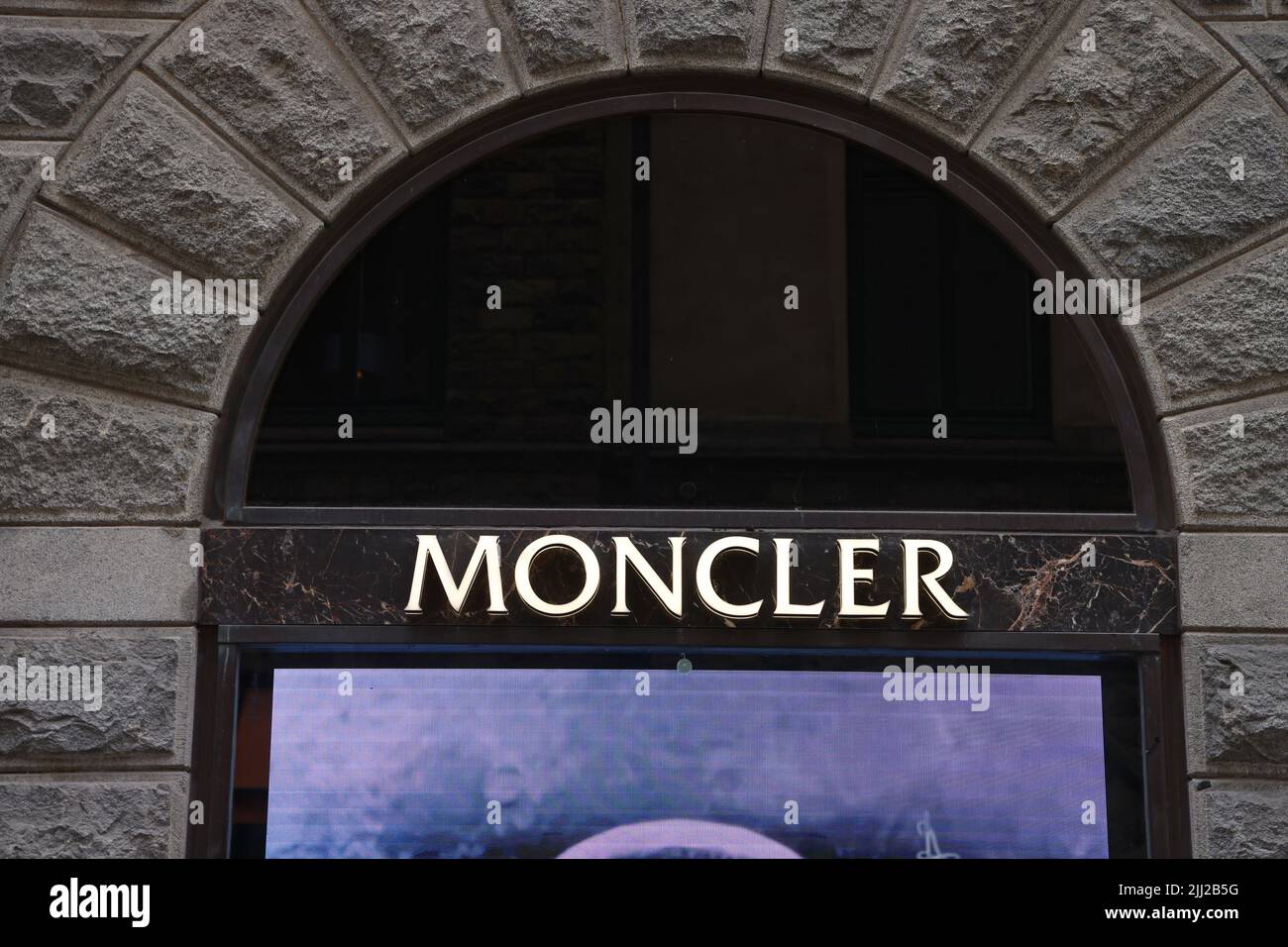 Moncler company hi-res stock photography and images - Alamy