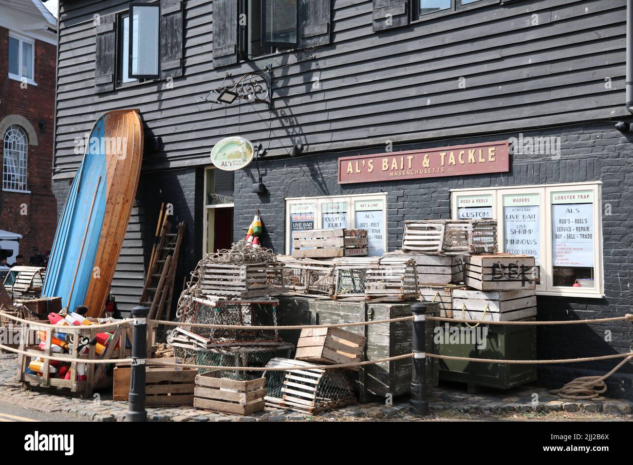 THE OLD GRAIN STORE CAFE IN RYE UK THAT WAS USED AS AL'S BAIT & TACKLE ...