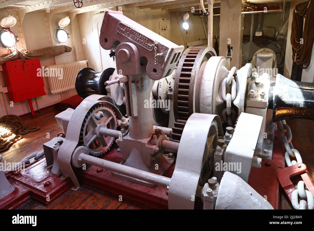 The Museum Ships, The Maritime Museum (In swedish: Sjöhistoriska) at ...