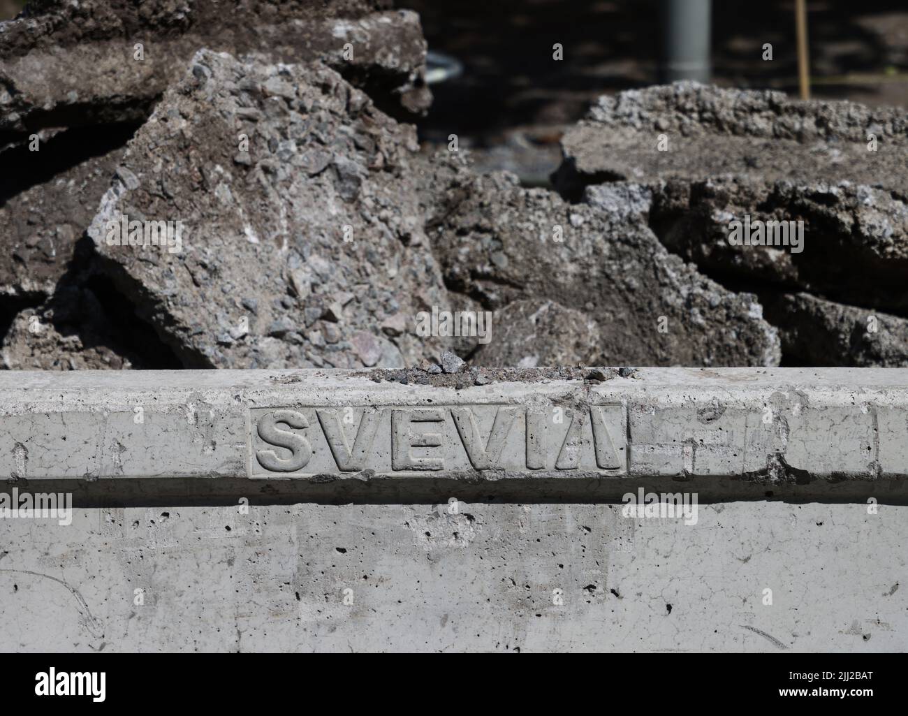 Svevia sign hi-res stock photography and images - Alamy