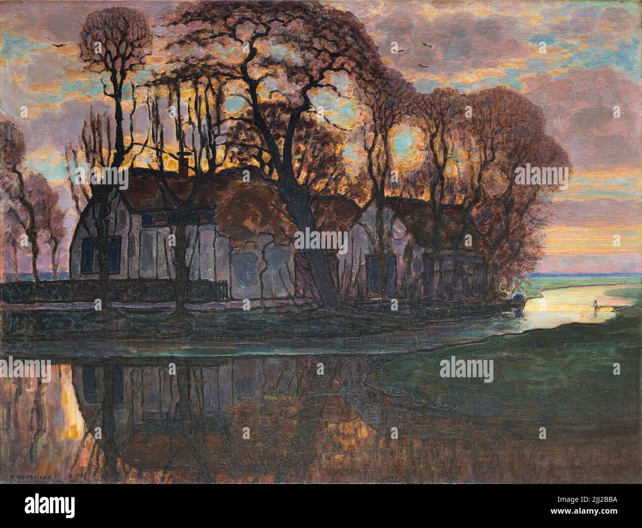 Mondrian house hi-res stock photography and images - Alamy