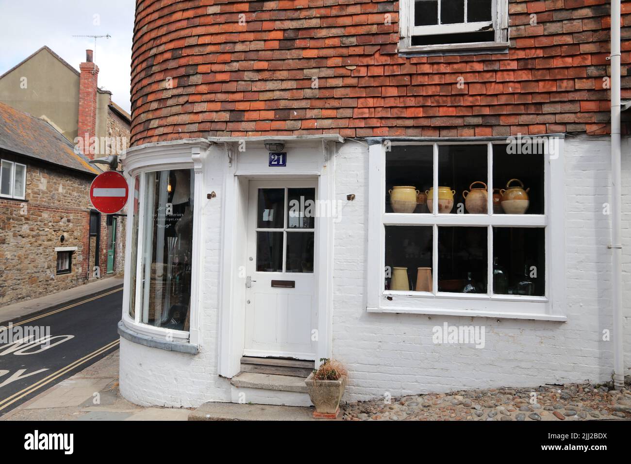 THE SHOP IN RYE IN THE UK CALLED THE CONFIT POT USED AS COOPER'S ...