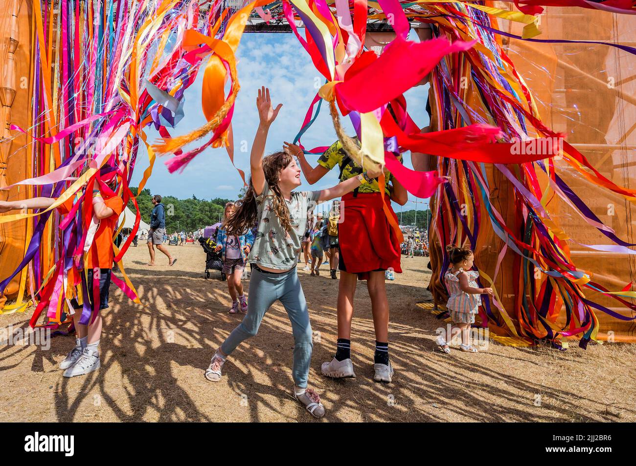 Henham Park, Suffolk, UK. 22nd July, 2022. The 2022 Latitude Festival ...