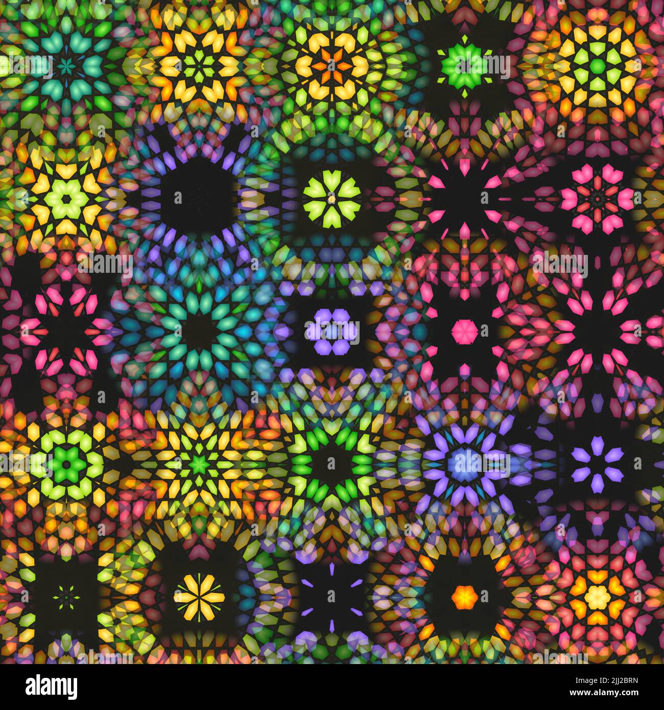 Abstract Computer generated Fractal design. A fractal is a never-ending ...