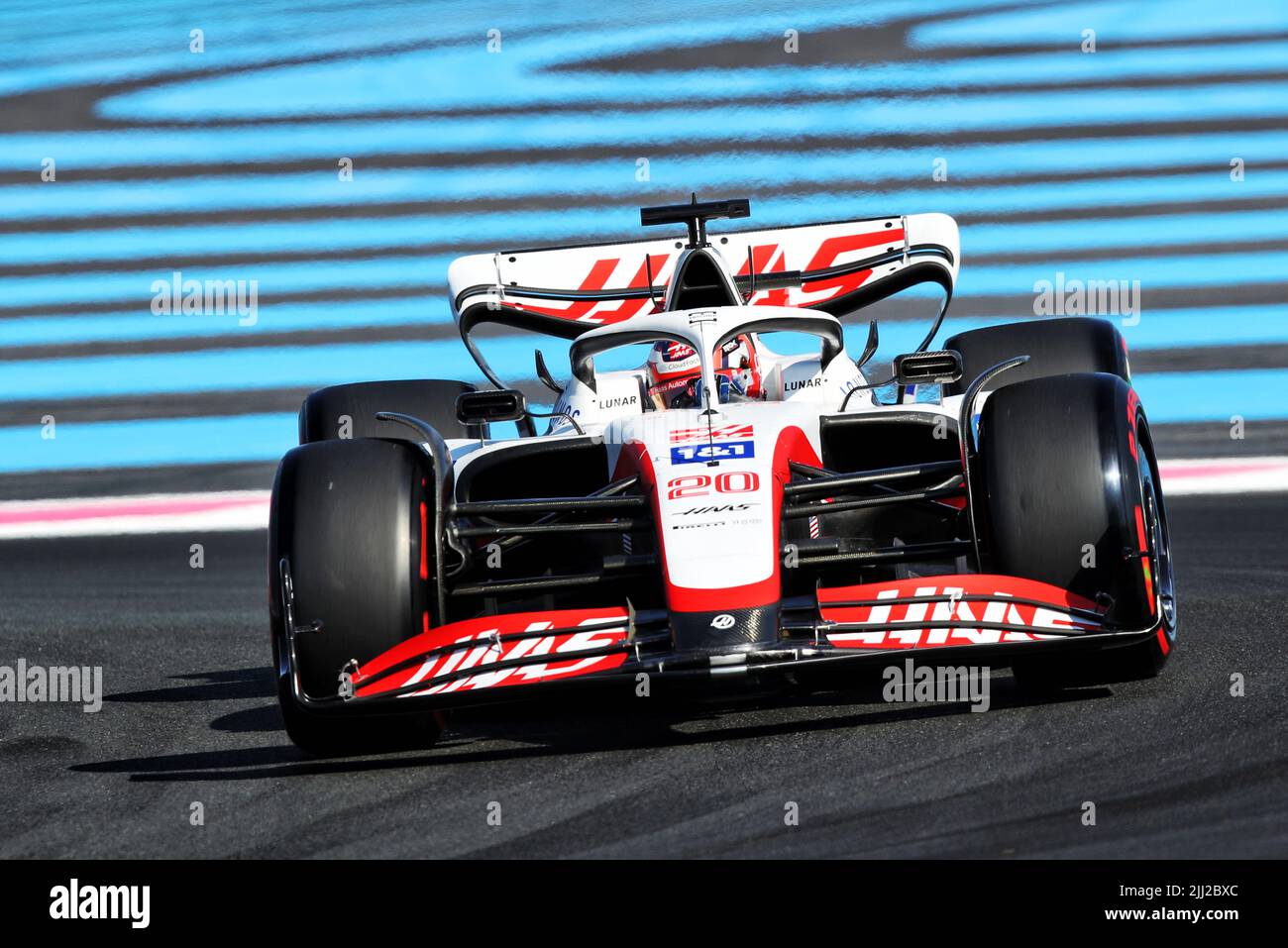 Kevin Magnussen (DEN) Haas VF-22. French Grand Prix, Friday 22nd July ...