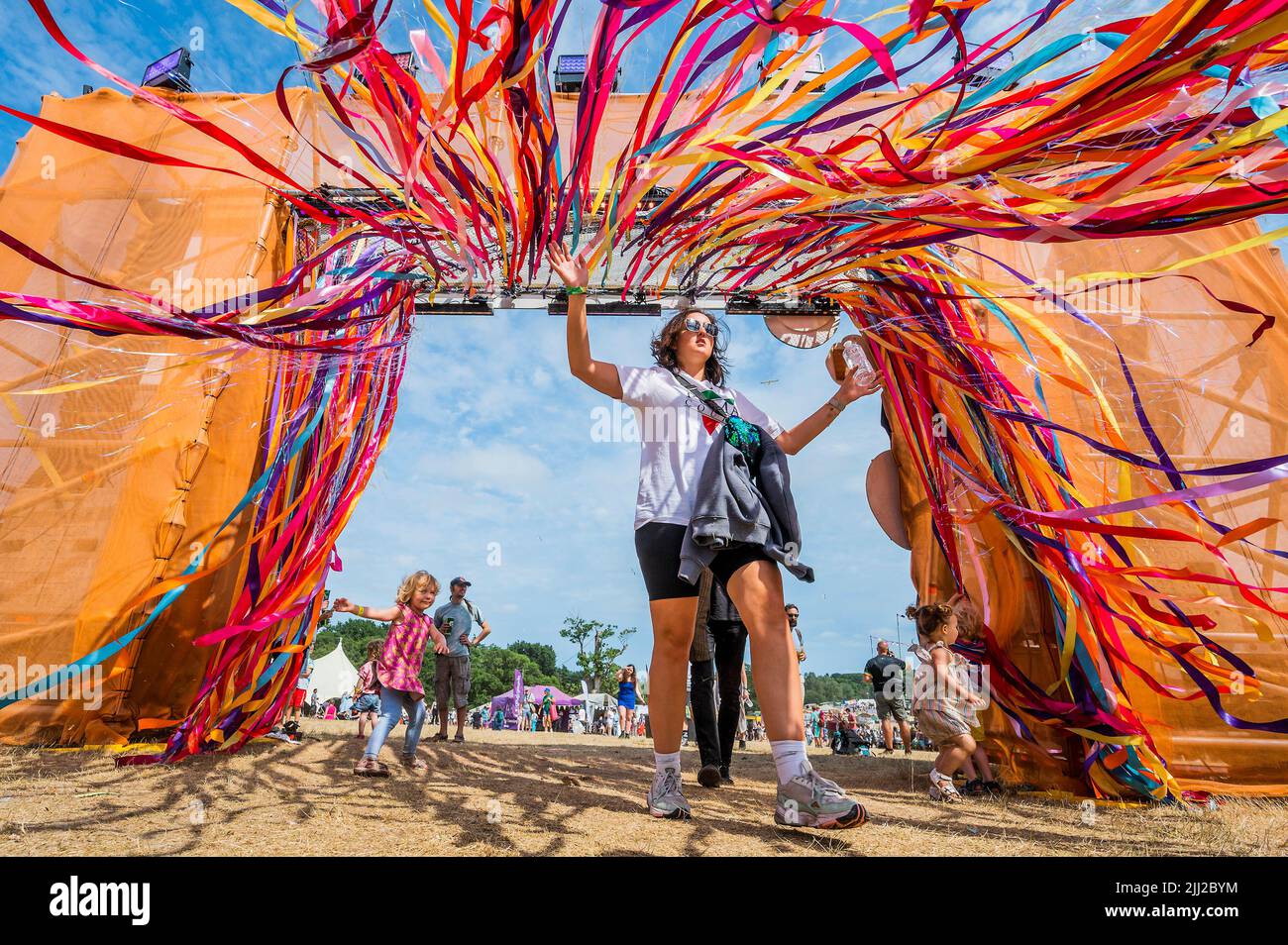 Henham Park, Suffolk, UK. 22nd July, 2022. The 2022 Latitude Festival ...