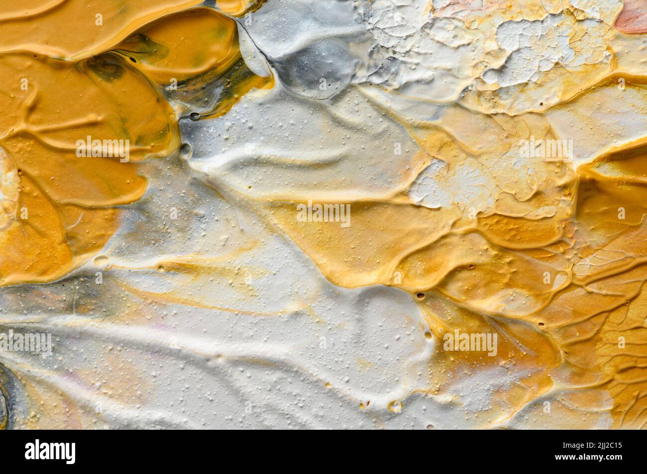 Abstract art background. Hand drawn gouache painting. Color texture ...