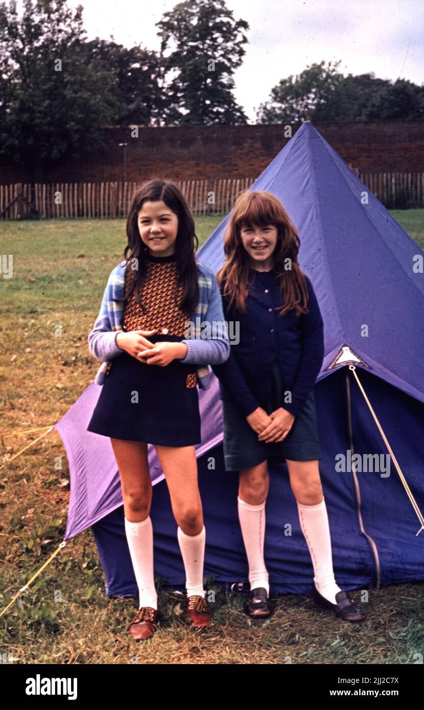 Playing girls children 1970s hi-res stock photography and images - Alamy