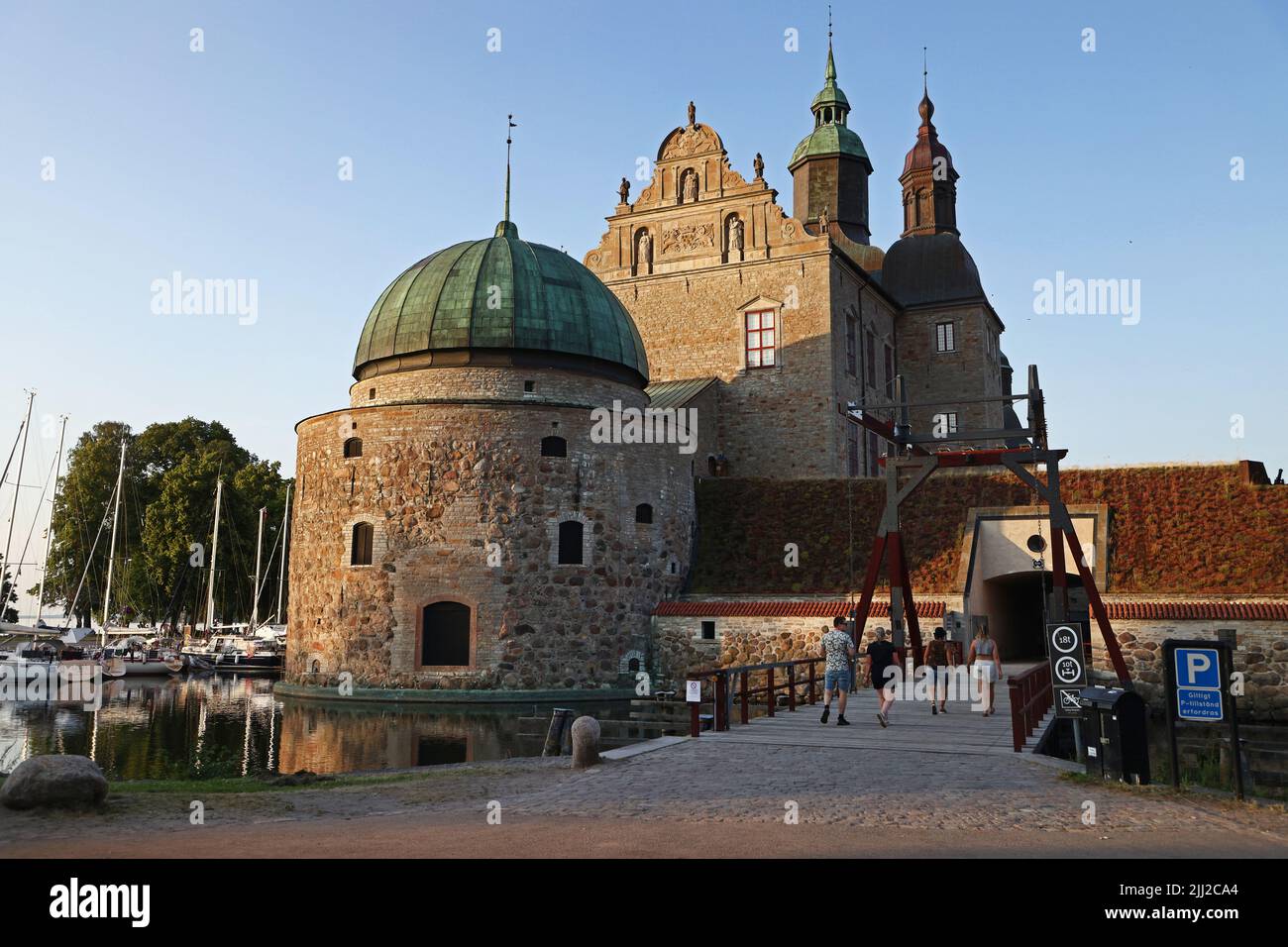 Nostalgiafton vadstena hi-res stock photography and images - Alamy