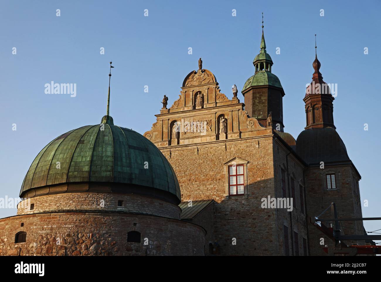 Vadstena castle, in the city of Vadstena, Sweden Stock Photo - Alamy