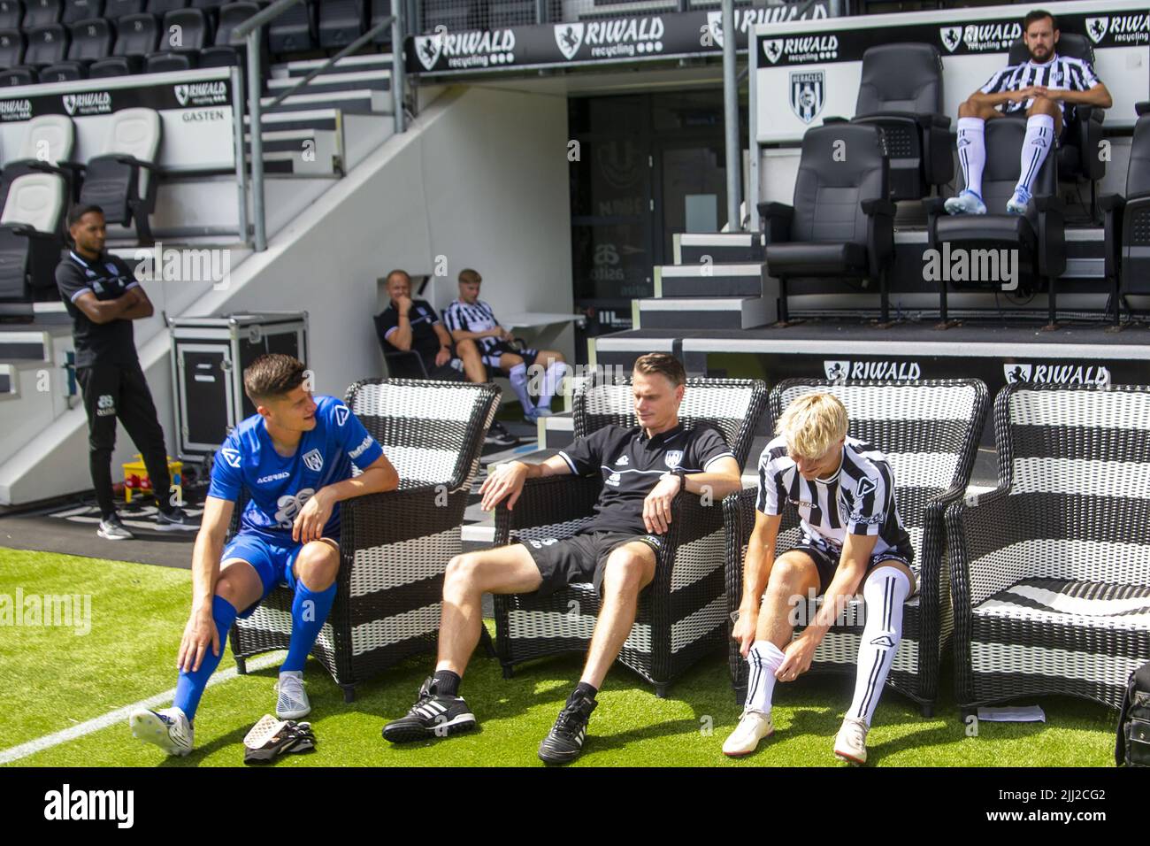 ALMELO, Photocall Heracles, Erve Asito, 12-07-2022 , season 2022 - 2023 ...