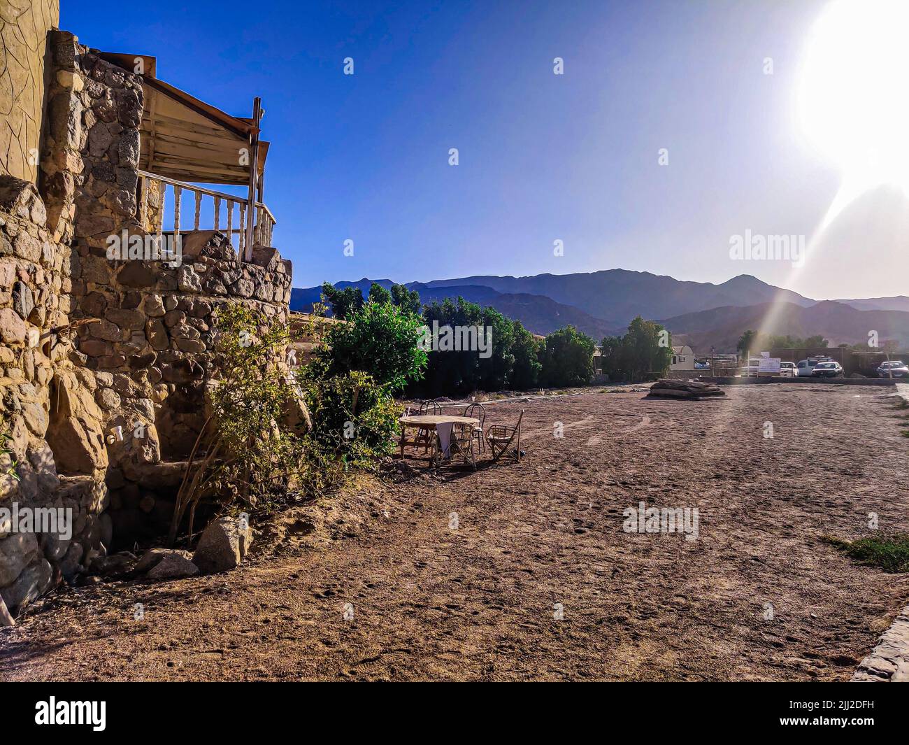 Cottage in a Bedouin Camp on the Sea in Ras Shitan in Oasis in Sinai ...