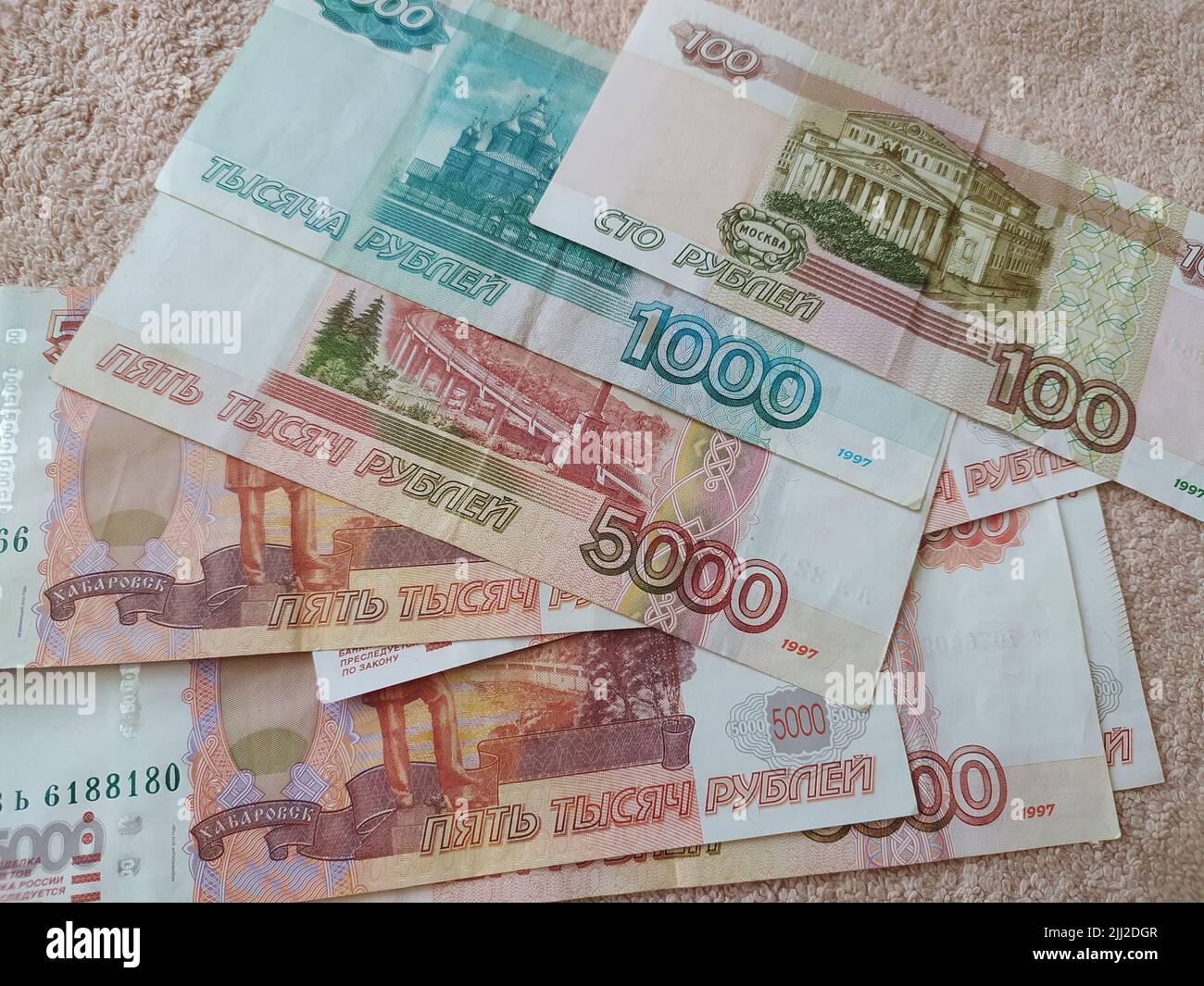 Russia. Saint Petersburg and Leningrad region. Everyday life of St ...