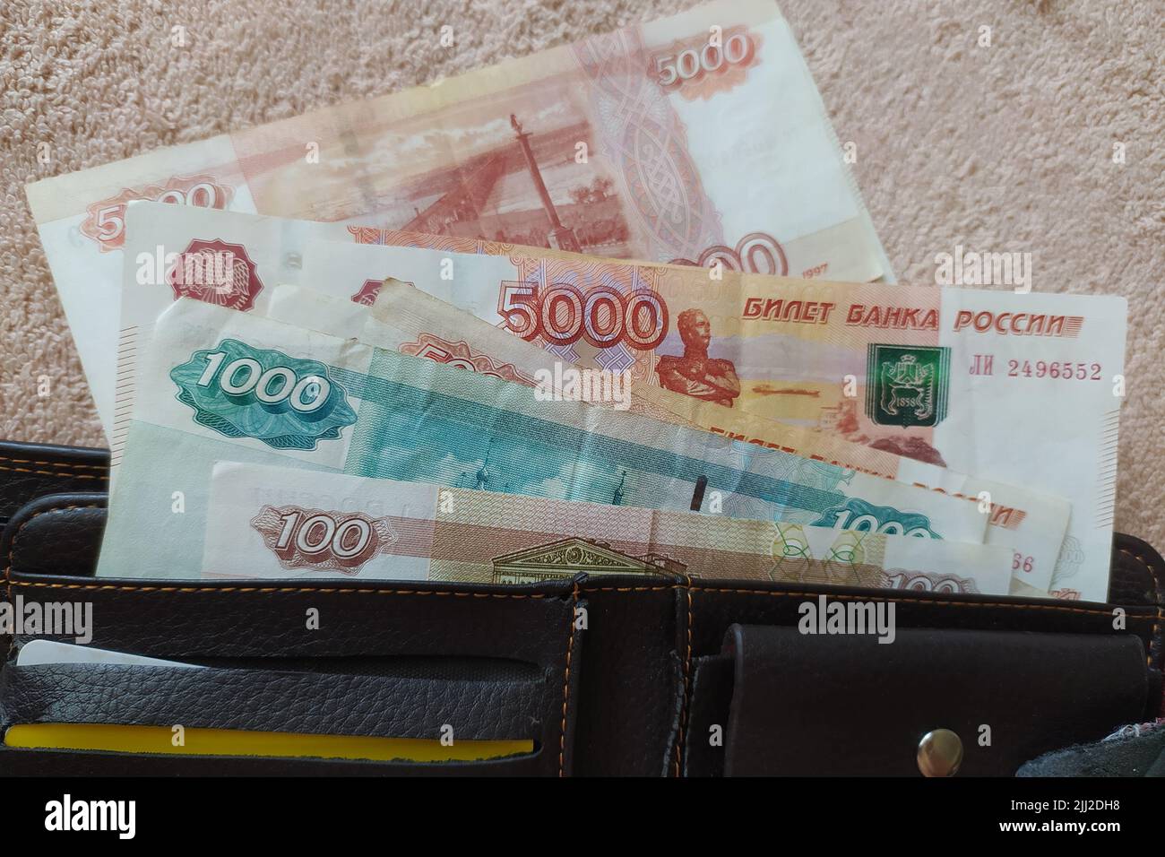 Russia. Saint Petersburg and Leningrad region. Everyday life of St ...