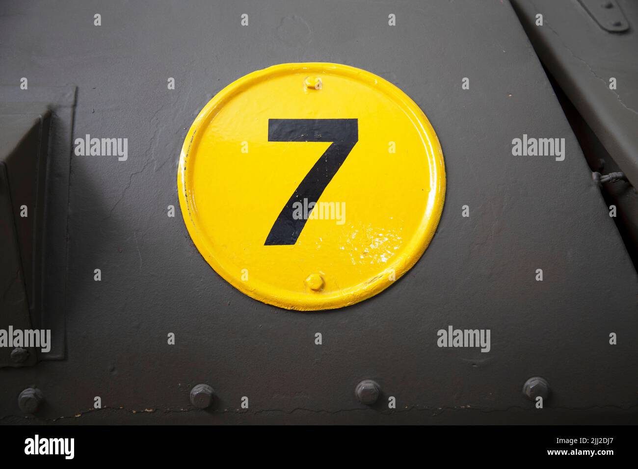 Tank markings hi-res stock photography and images - Alamy