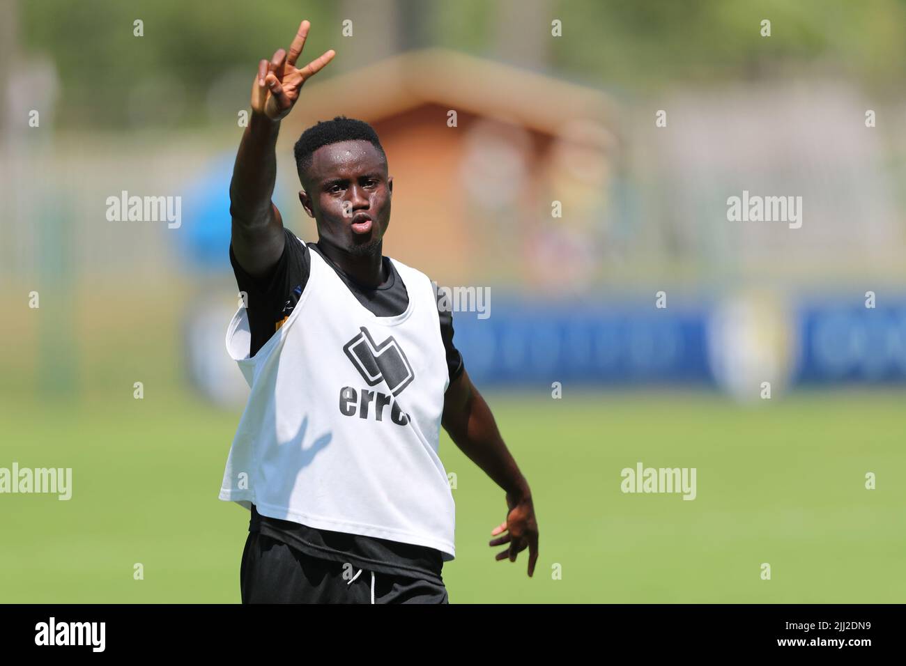 Parma calcio training session hi-res stock photography and images - Alamy