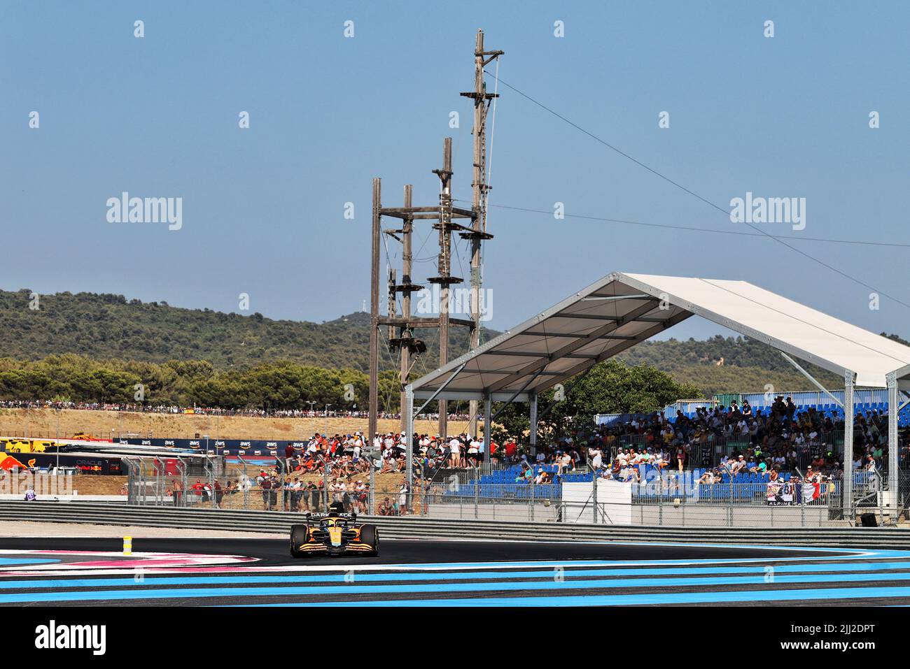 Lando Norris (GBR) McLaren MCL36. French Grand Prix, Friday 22nd July ...