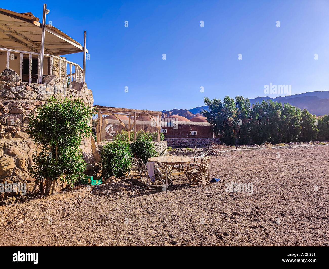 Cottage in a Bedouin Camp on the Sea in Ras Shitan in Oasis in Sinai ...