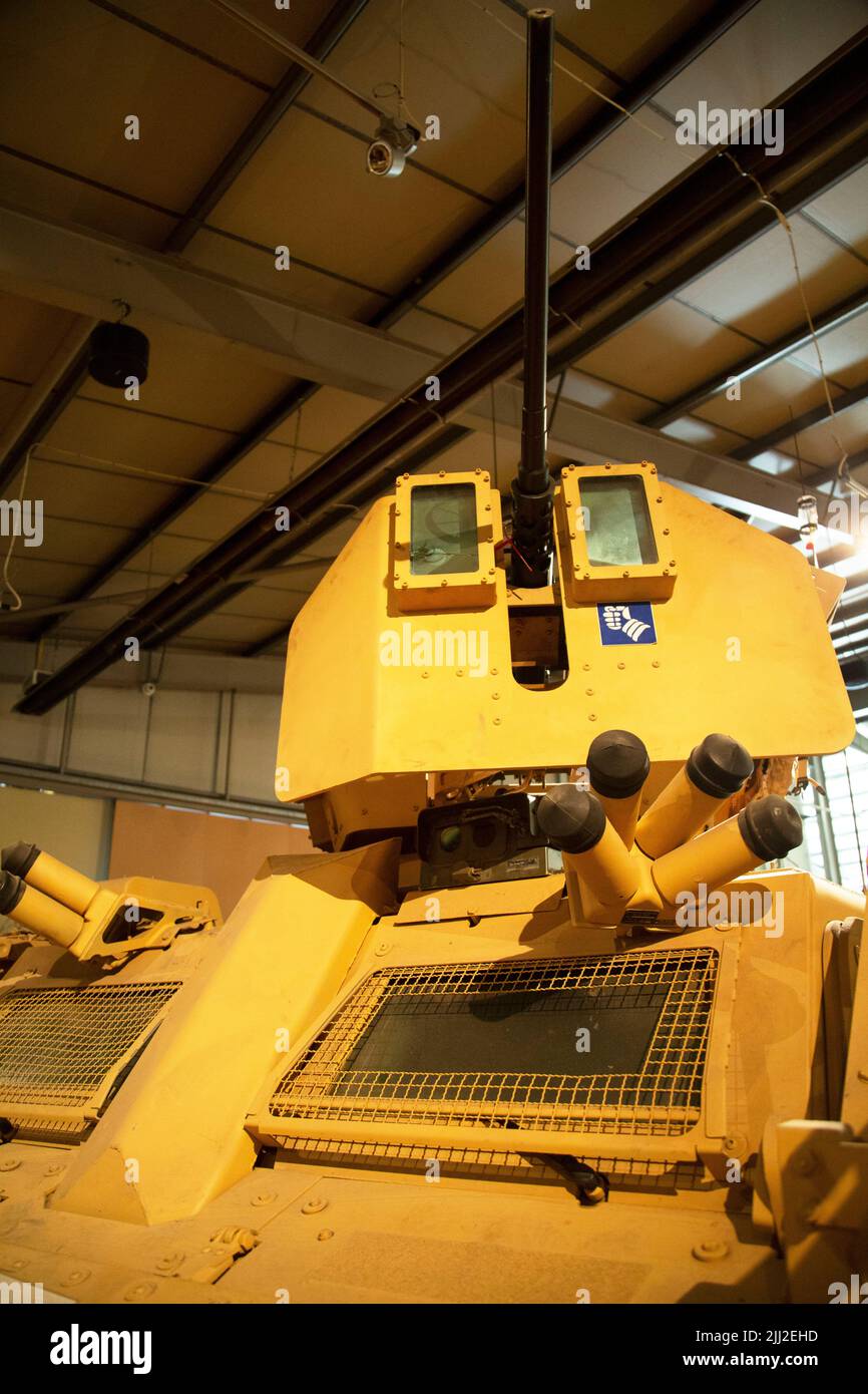 The Iron Fist insignia of the British Army’s 20th Armoured Infantry ...