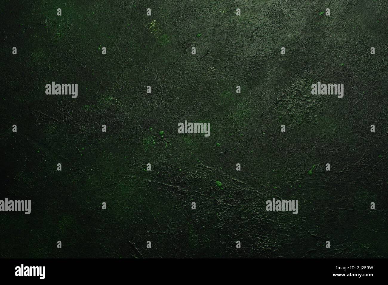 Grain dark green abstract background texture Stock Photo - Alamy