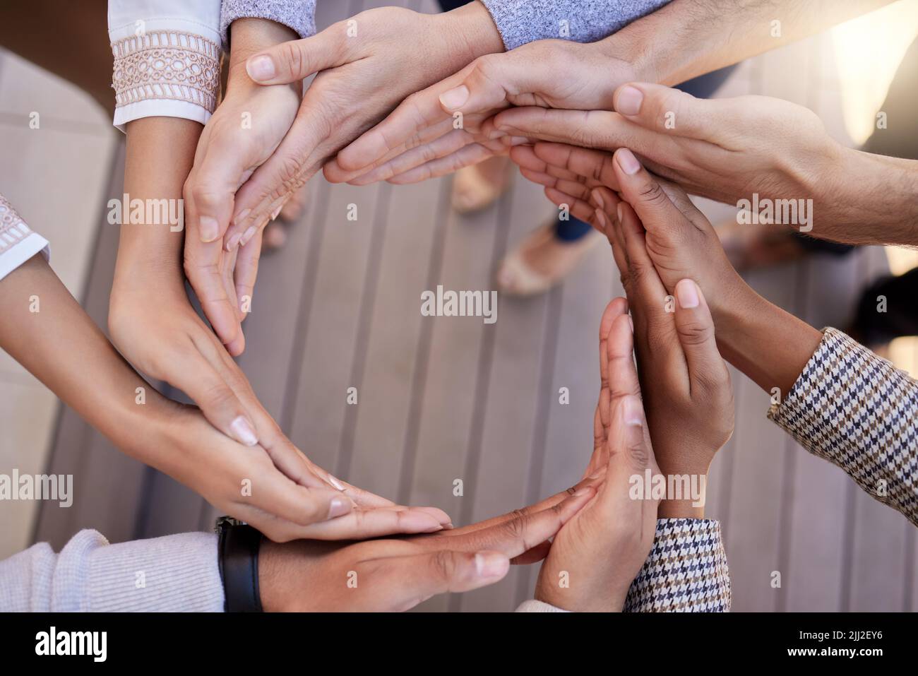 Everything is a process. a group of unrecognizable businesspeople ...