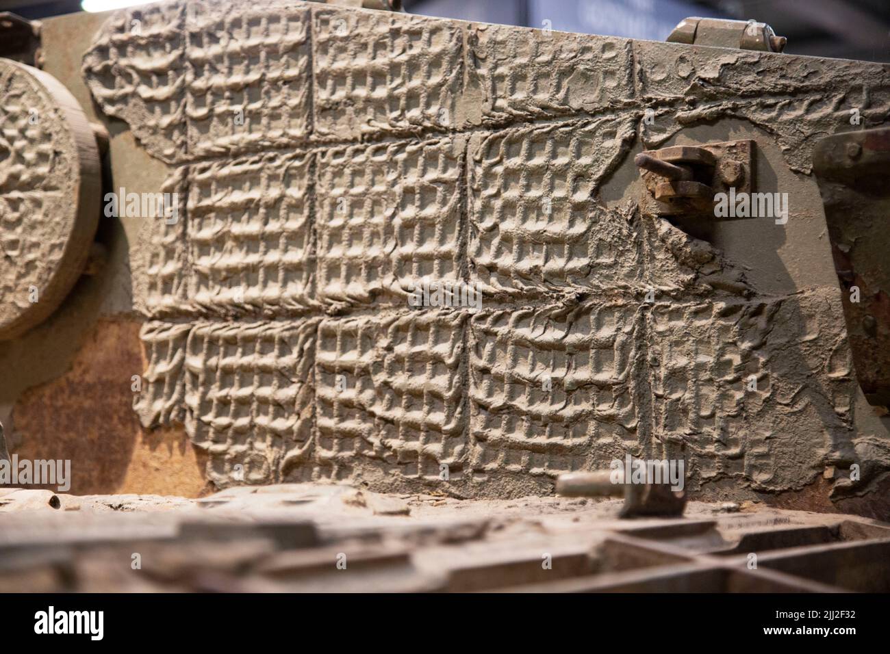 Zimmerit paste hi-res stock photography and images - Alamy