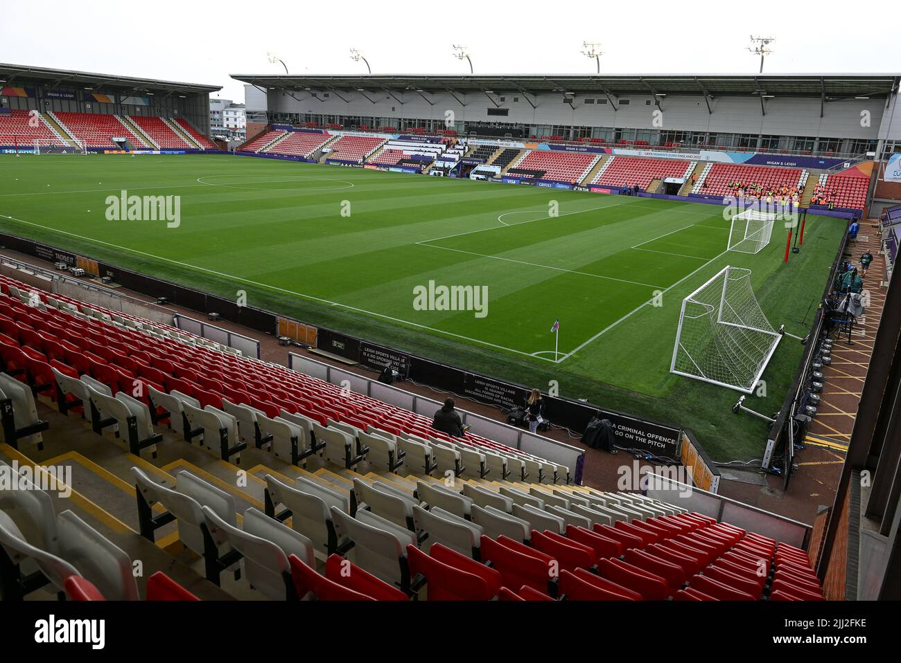 Leigh sports village stadium hi-res stock photography and images - Alamy