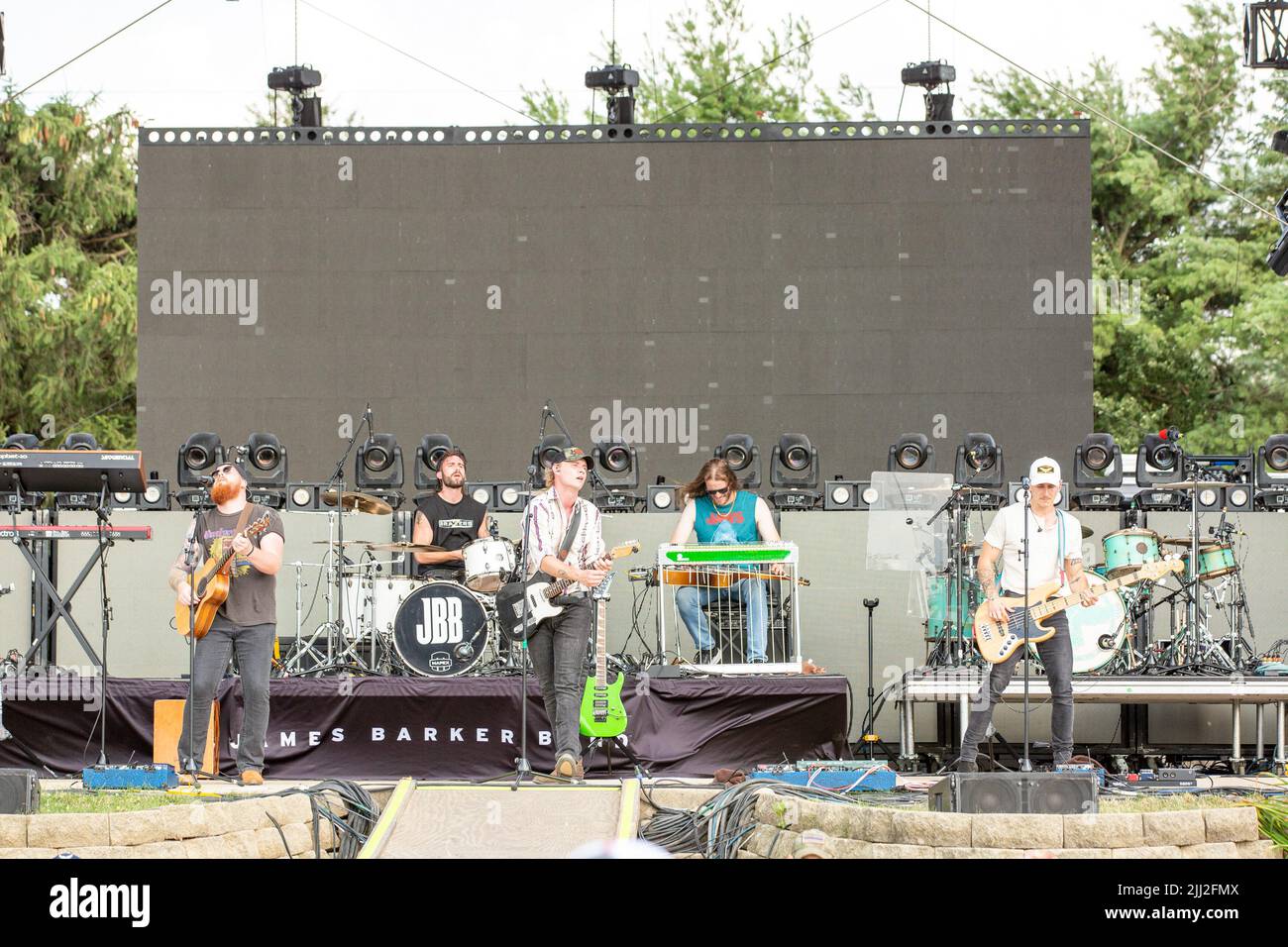 Taylor Abram, Connor Stephen, James Barker and Bobby Martin of the ...