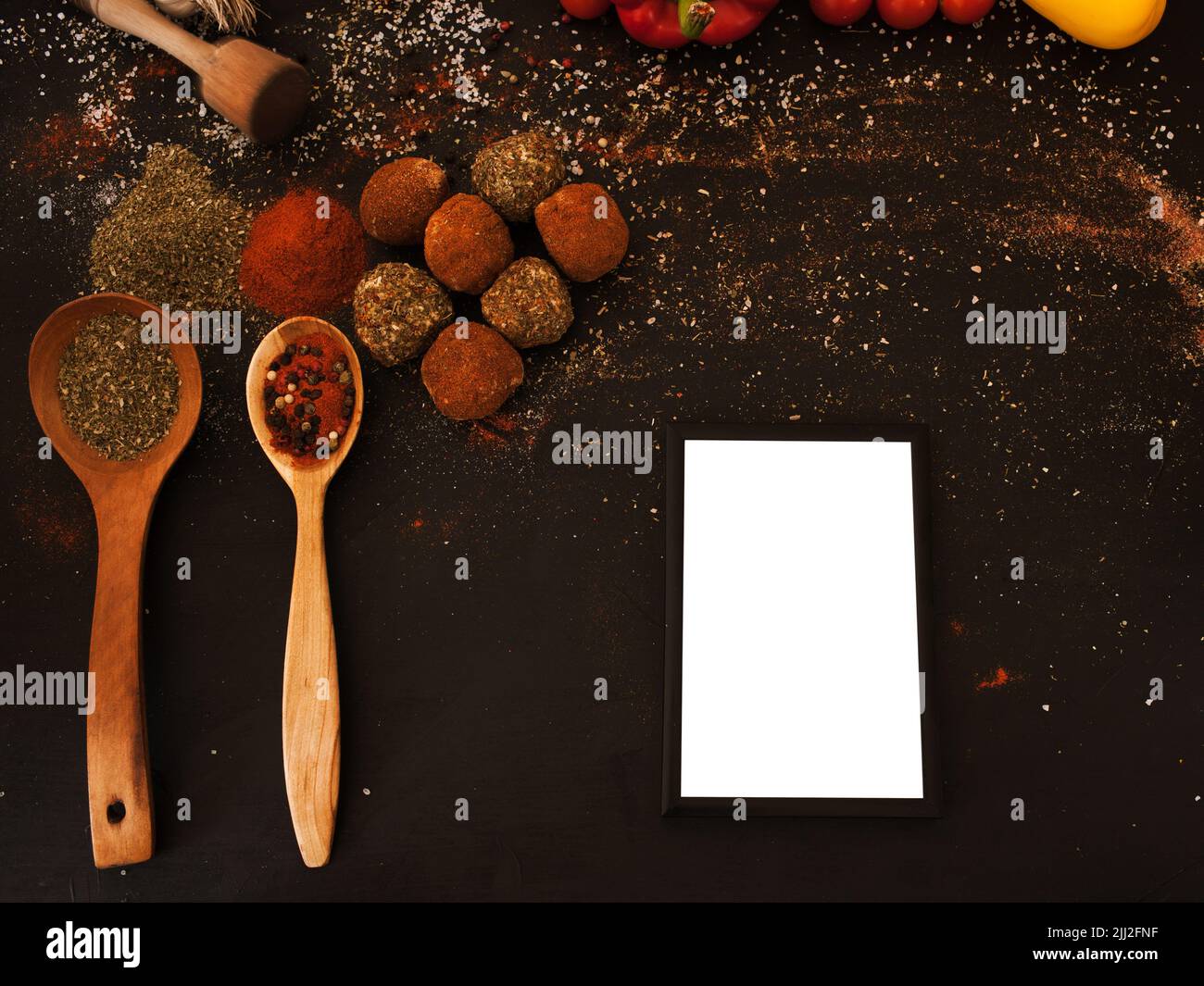 Spicy cheese assortment. Healthy rustic food Stock Photo - Alamy