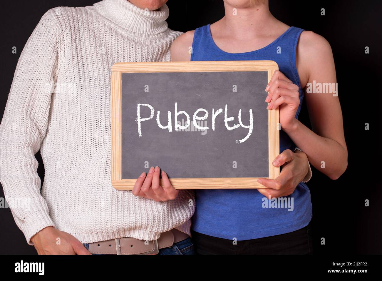Puberty text hi-res stock photography and images - Alamy