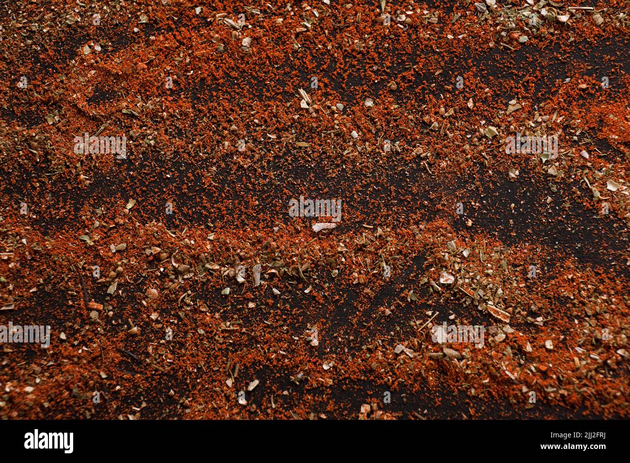 Messy spicy background. Spice texture Stock Photo - Alamy