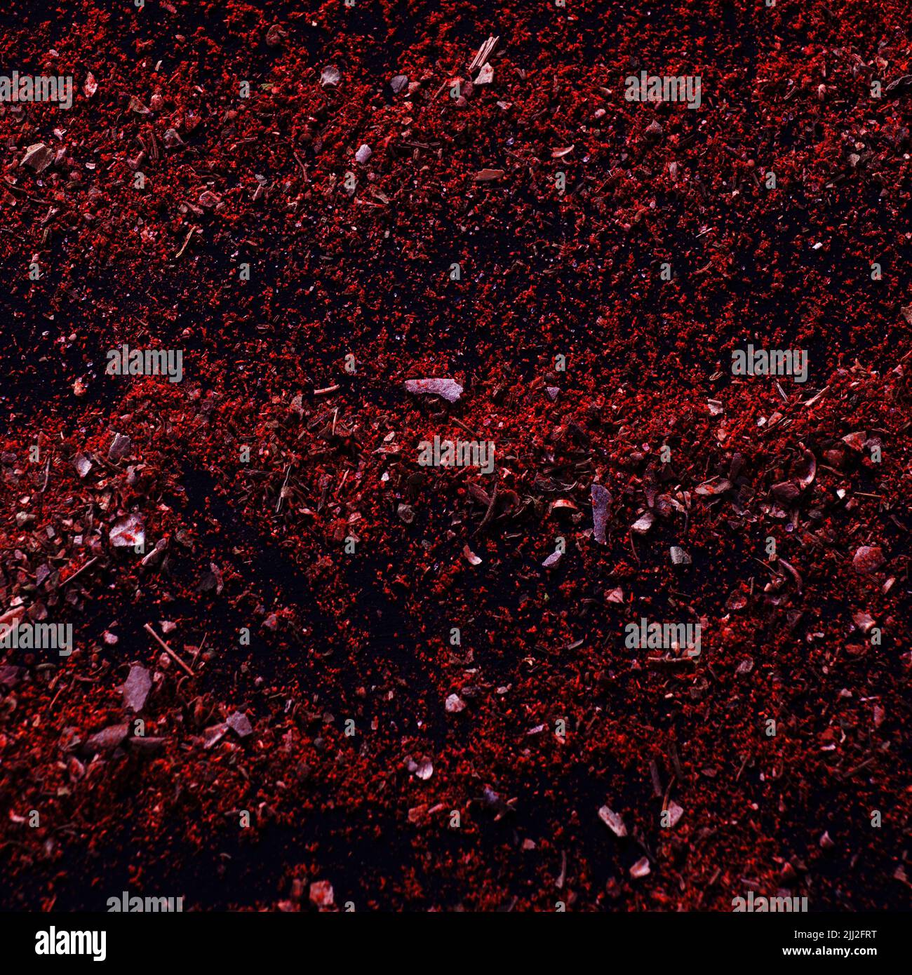 Messy spicy background. Spice texture Stock Photo - Alamy