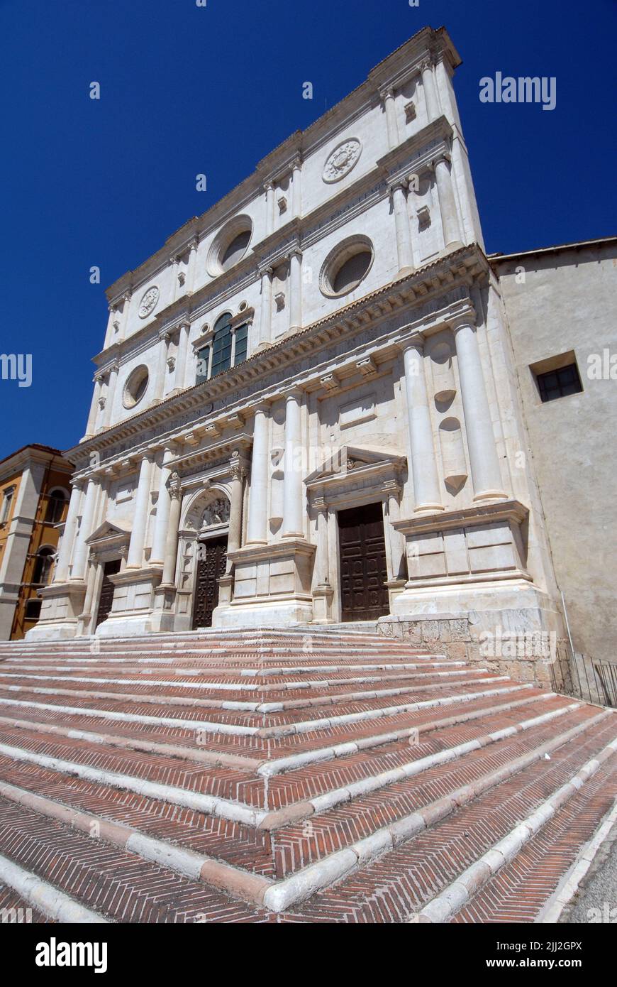 Perspectives and Italian landscapes Stock Photo - Alamy