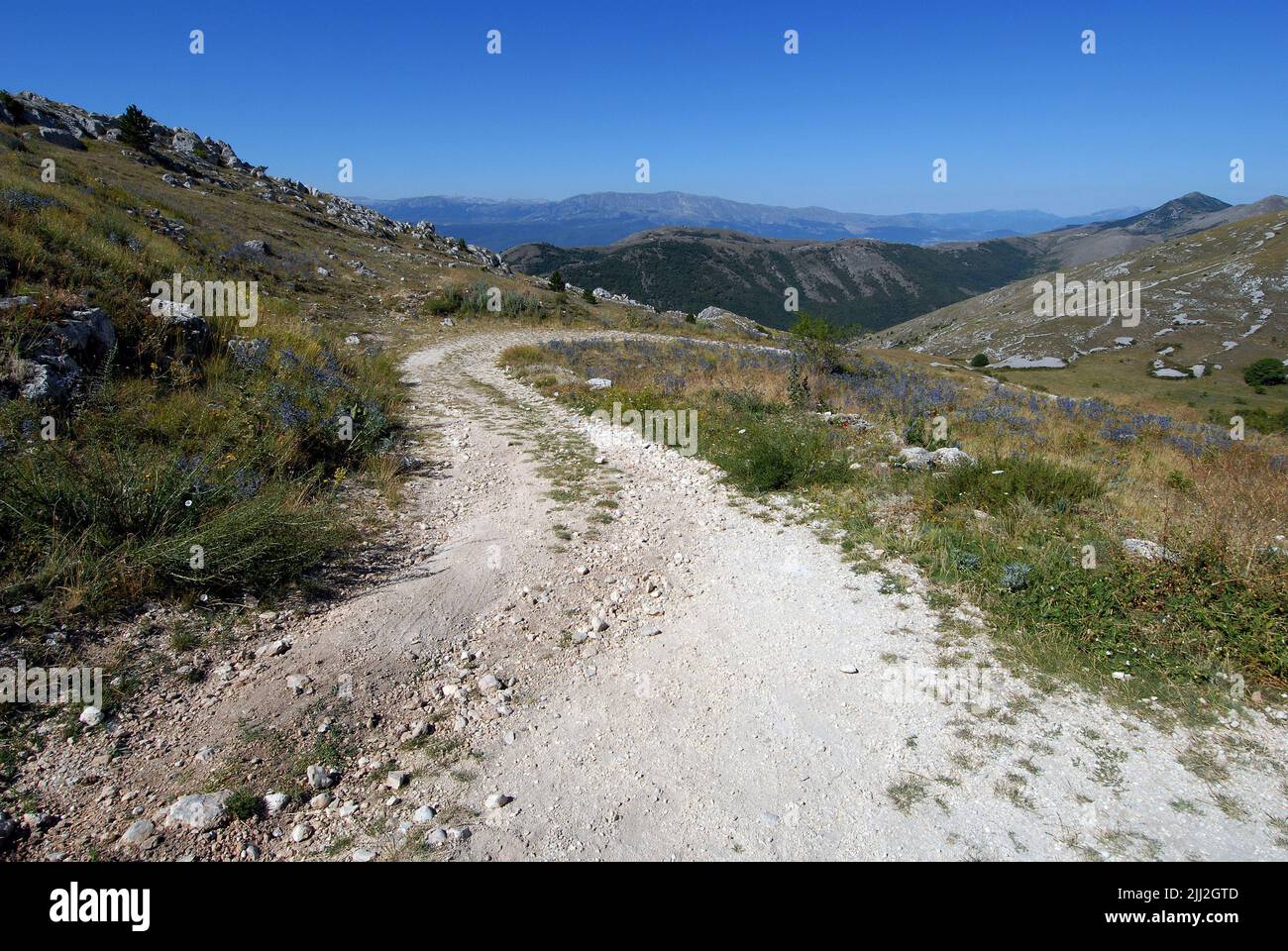 Perspectives and Italian landscapes Stock Photo - Alamy
