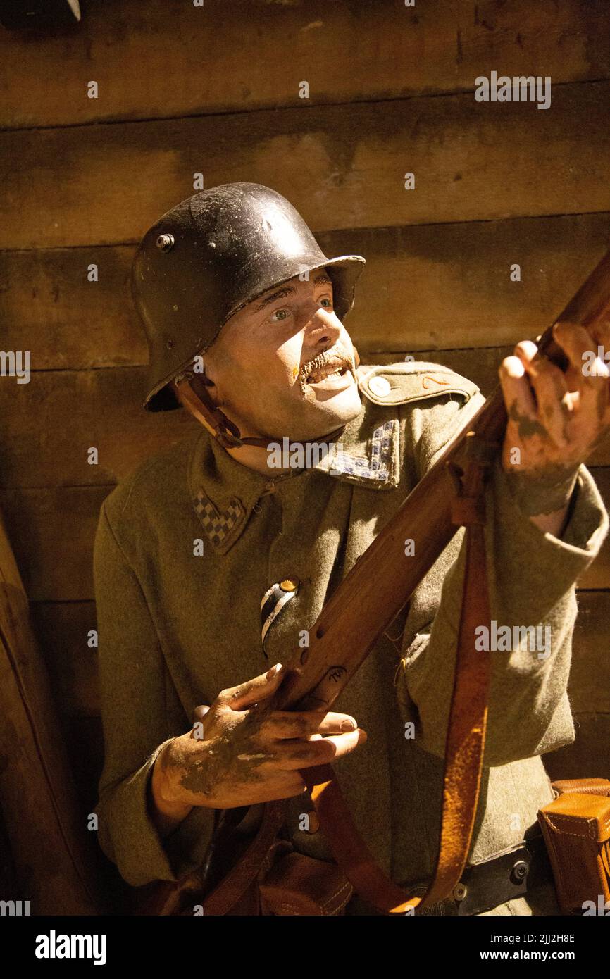 Ww i german tank hi-res stock photography and images - Alamy