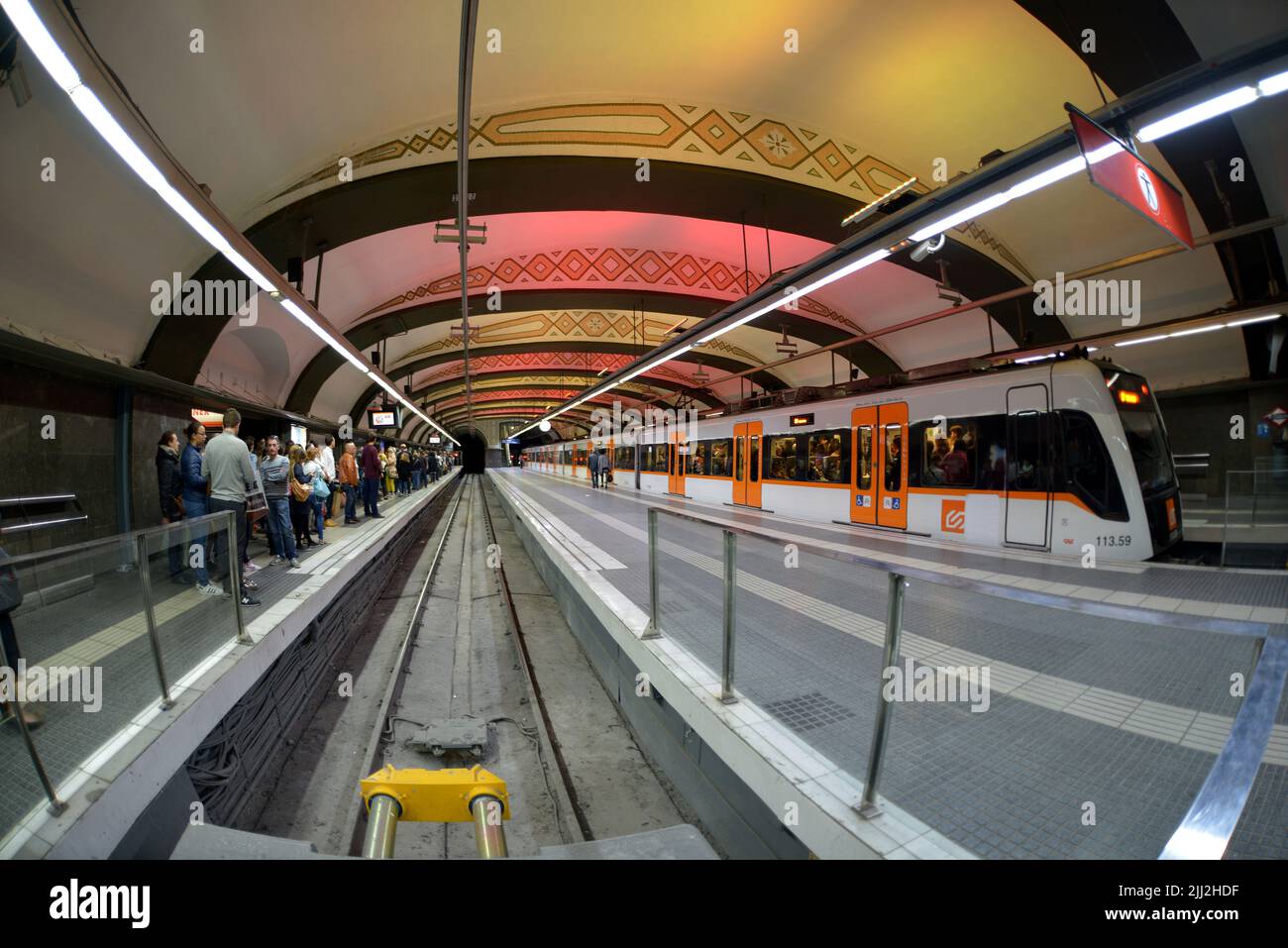 Perspectives and Italian landscapes Stock Photo - Alamy